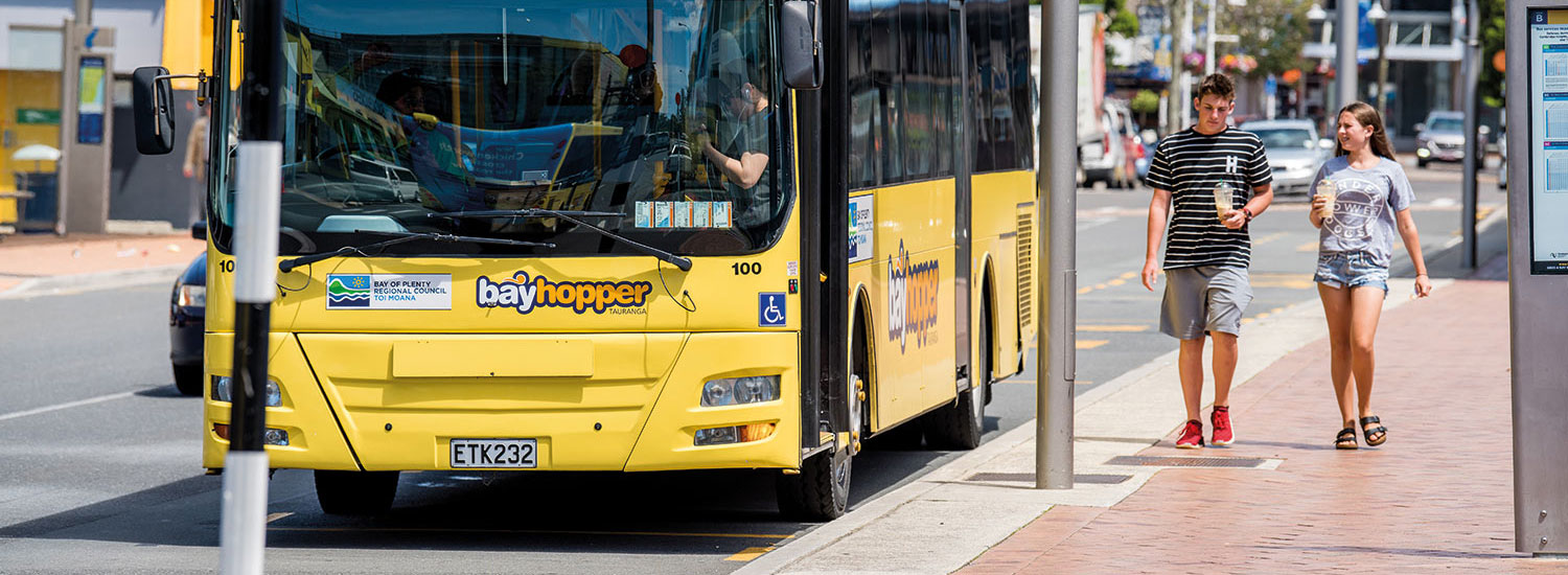 Getting around | Bay of Plenty Regional Council | Toi Moana